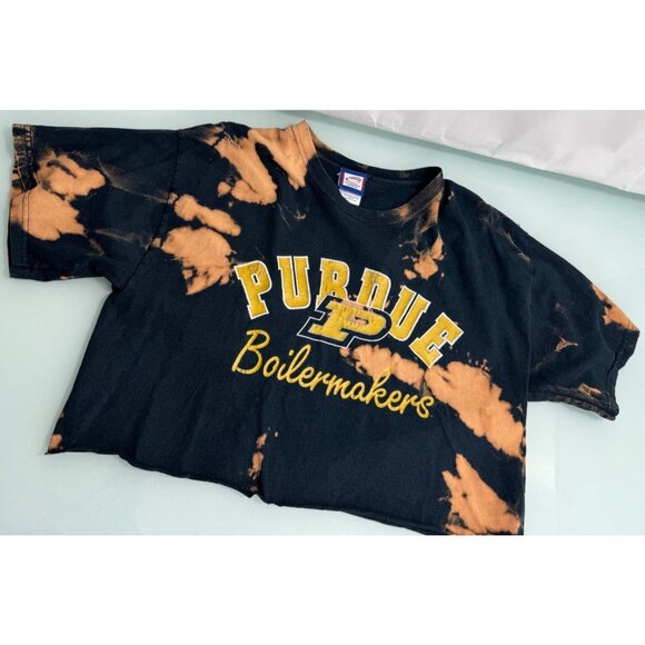 Cadre | Tops | Vintage Cadre Purdue Boilermakers Womens Tie Dye Custom ...